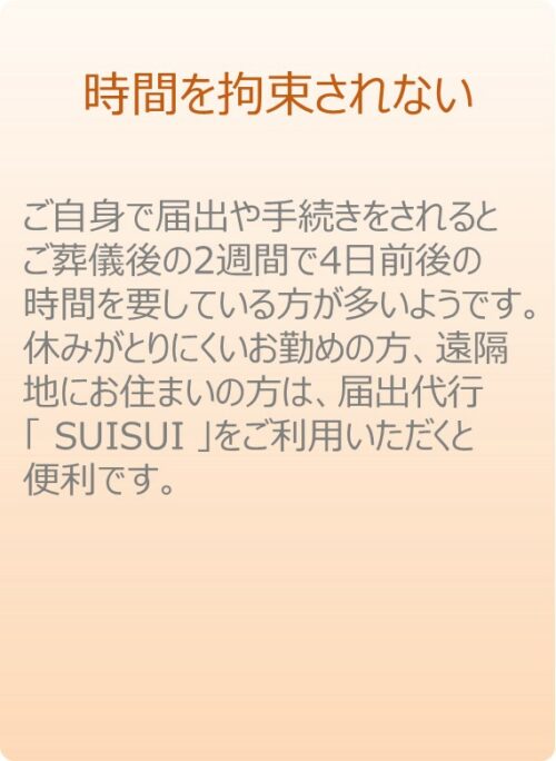 届出代行SUISUI(スイスイ)すいすい LIFELEX(ライフレックス)